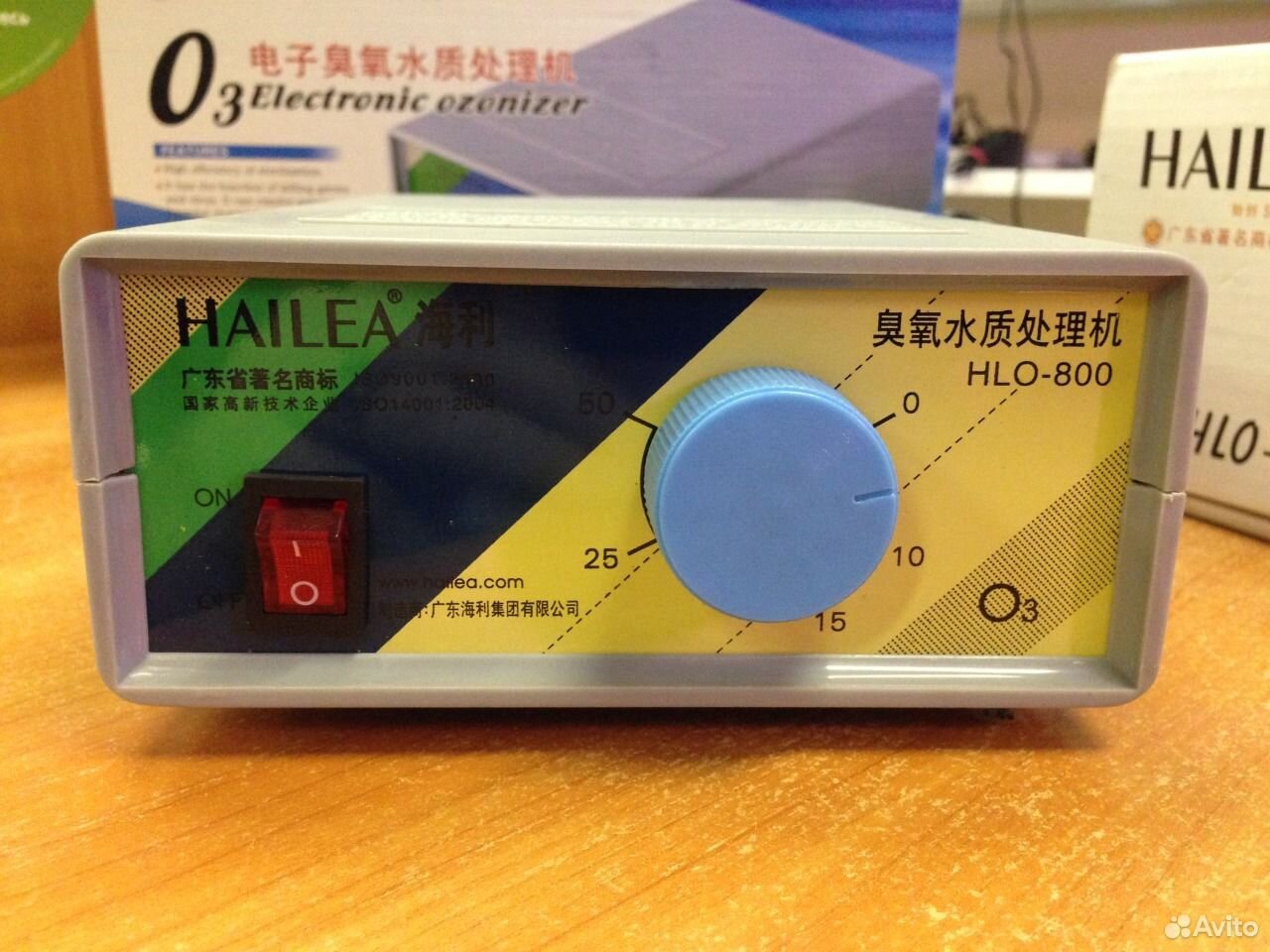 Озонаторы для аквариума hailea HLO 800 B