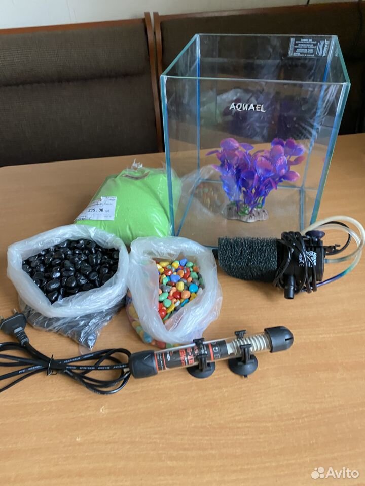 Аквариум 10 л. Aquael