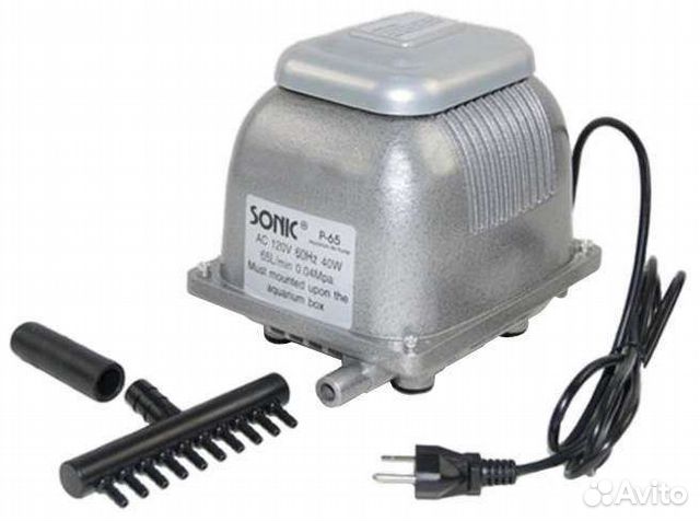 Компрессор для аквариума jebo sonic P-65
