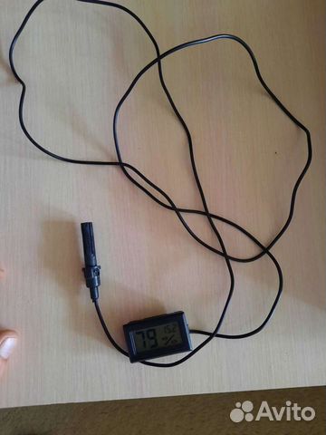 Термометр гигрометр для аквариума,терариума