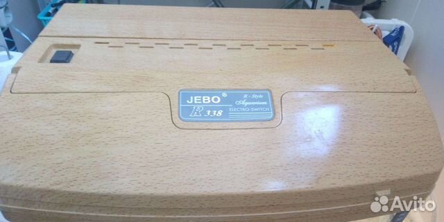 Аквариум джебо. Jebo