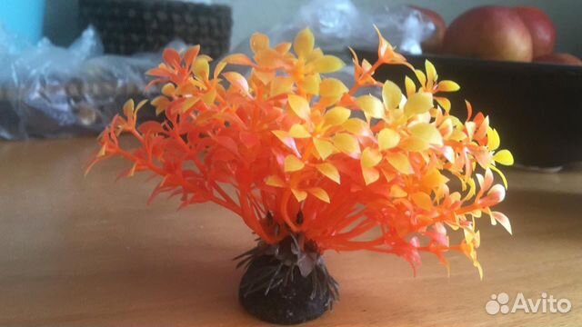 Искуственная растительность д/аквариума