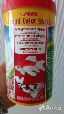 Корм для рыбок