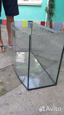 Аквариум на 100л