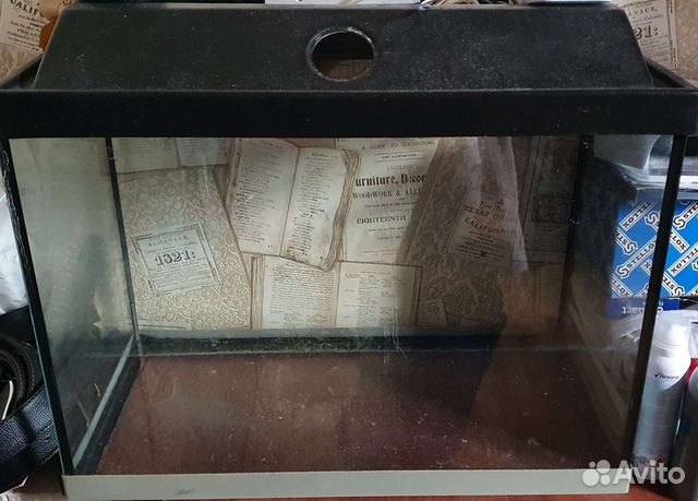 Аквариум 80л