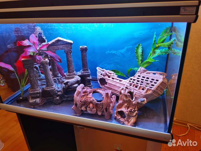 Аквариум с тумбой 135 литров Aquatlantis