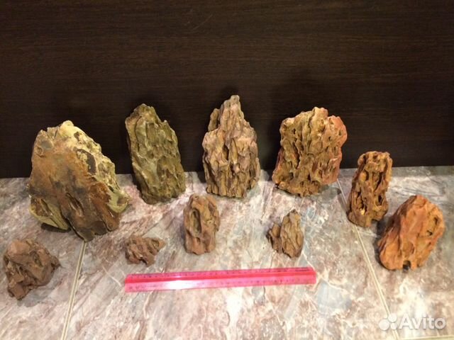 Камень дракон для аквариума