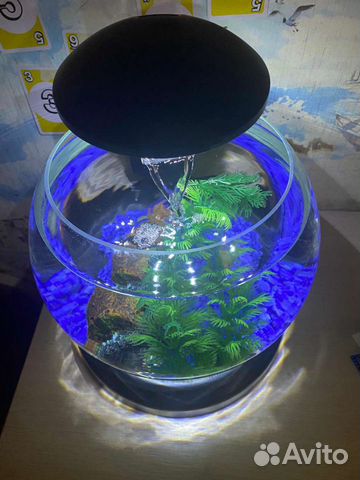 Аквариум tetra cascade globe