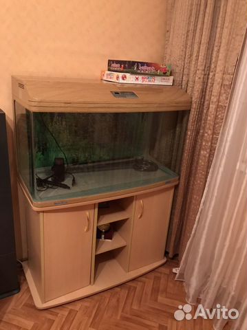 Аквариум с тумбой 240 л