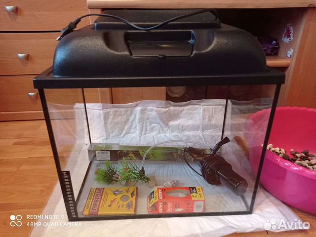 Продам аквариум 35л
