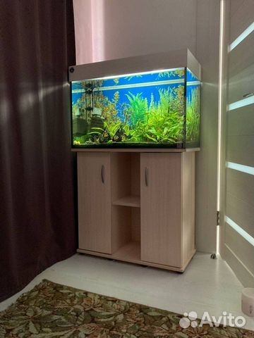 Аквариум с тумбой 160 литров