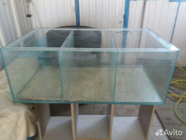 Аквариум 3х секционный