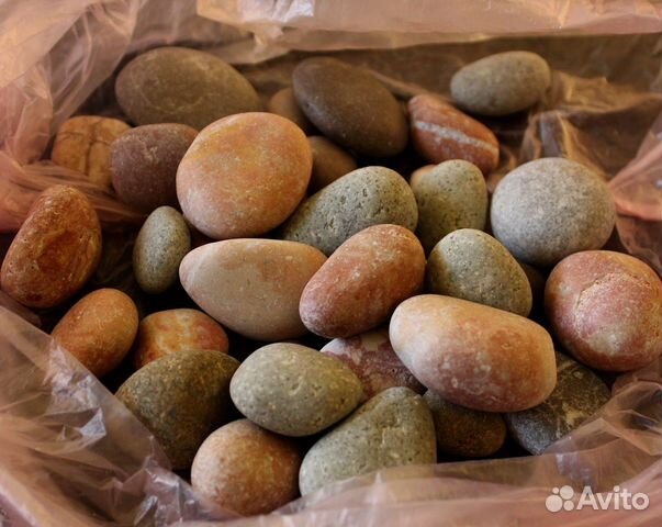 Галька и раковинки для аквариума