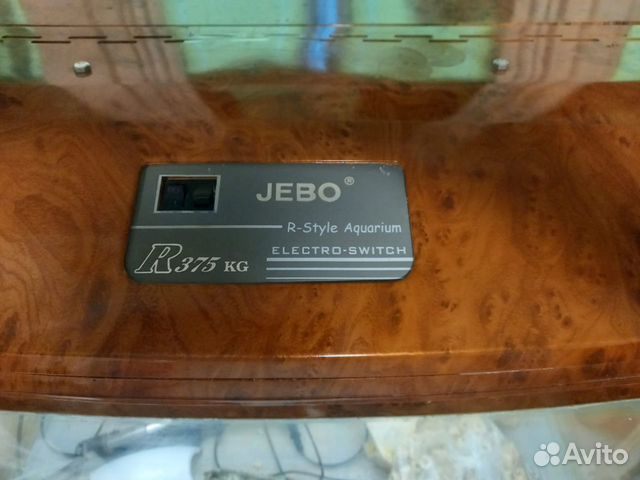 Аквариум панорамный Jebo R375 140л