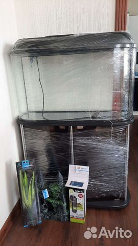 Аквариум с тумбой 100 литров
