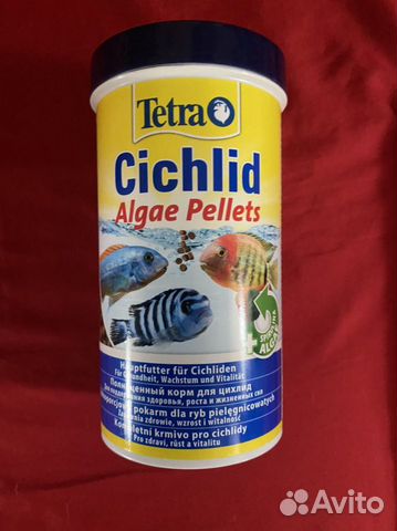 Корм для цихлид Tetra Cichlid Algae Pallets