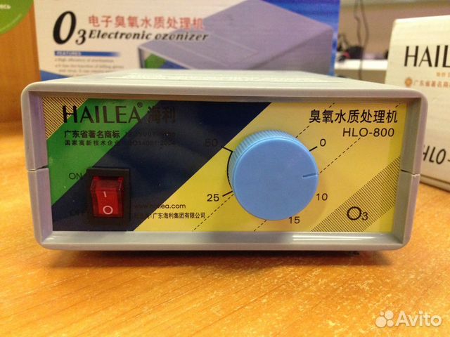 Озонаторы для аквариума hailea HLO 800 B
