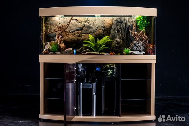 Аквариум на заказ изготовление в Челябинске