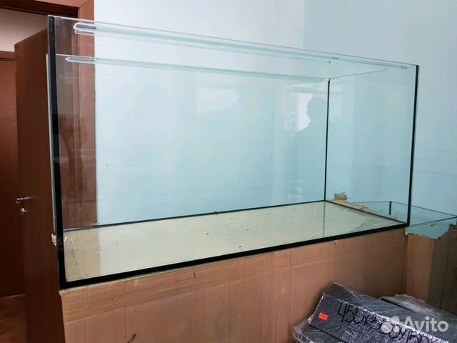 Емкость для рыбок или продажи раков 100*40*50см