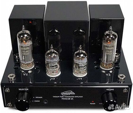 Line magnetic 218 integrated amplifier