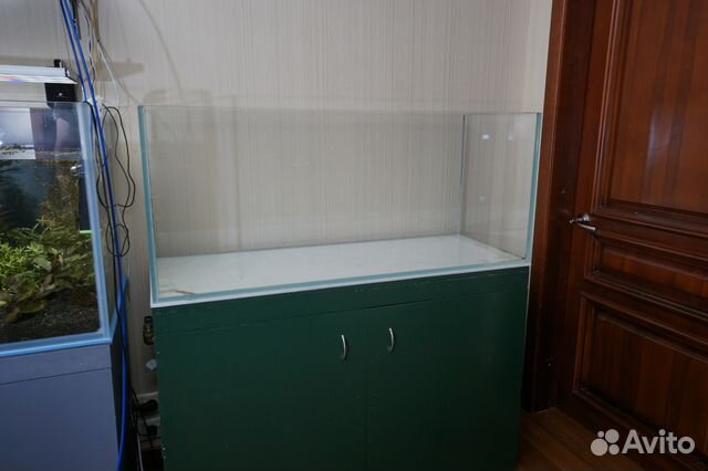 Аквариум 120х45х50. Стекло optiwhite pilkington