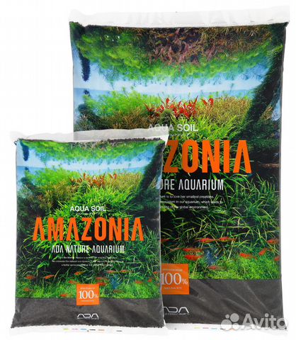 Грунт Амазония (ADA Aqua Soil Amazonia)