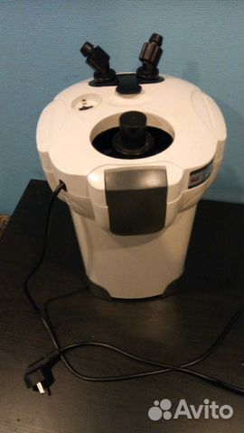 Внешний фильтр для аквариума или террариума