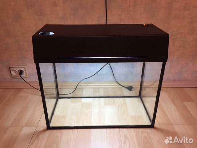 Аквариум на 44 литра