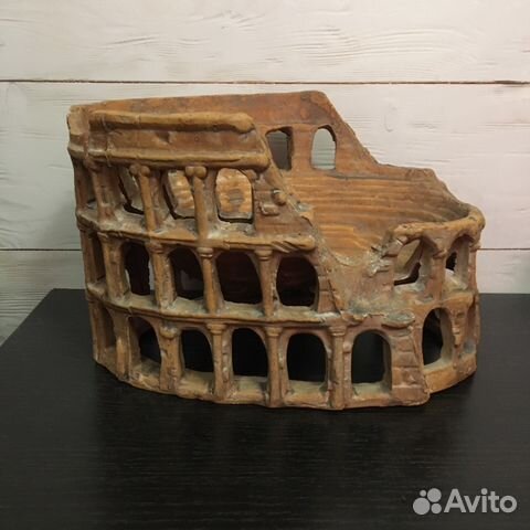 Аквариумный декор Колизей