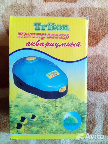 Аквариумный компрессор Triton