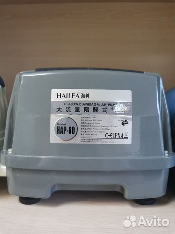 Компрессор Hailea HAP-60,80,100,120