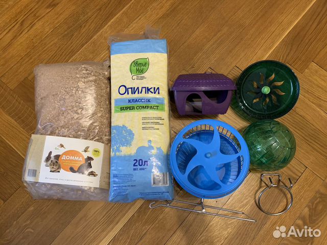 Аквариум с клеткой для мышек (песчанок)