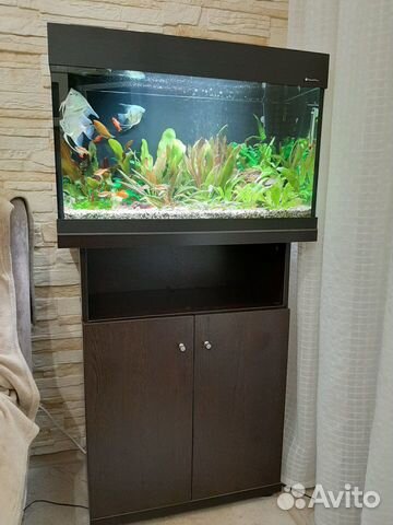 Аквариум AquaPlus 90 литров с подставкой