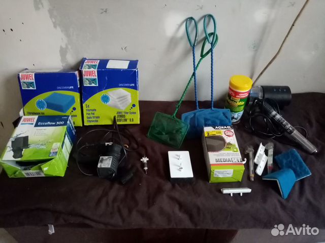 Принадлежности для аквариума Juwel (помпа, подогре