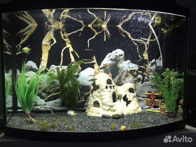 Украшение для аквариума