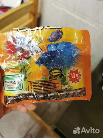 Корм для петушка