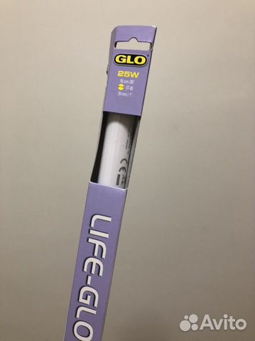 Лампа hagen life glo T8 25W 76 см
