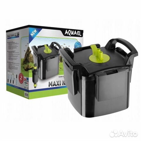 Внешний фильтр Aquael Maxi Kani 150 50-150 л