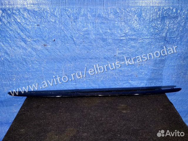 Молдинг бампера переднего Range Rover Velar 2017 купить в Краснодаре ...