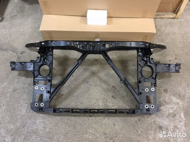 Передняя панель Audi Q7 Телевизор купить в Москве VAG 4L0805594A | Авито