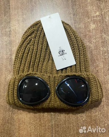 Cp company шапка оригинал купить в Москве | Личные вещи | Авито