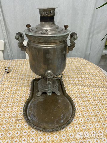 Самовар угольный СССР купить в Уфе | Хобби и отдых | Авито
