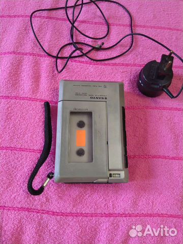 Кассетный плеер купить в Москве | Электроника | Авито