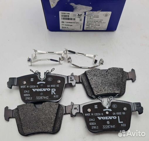 Колодки тормозные задние Volvo 32287446 купить в Москве VOLVO 32287446 ...