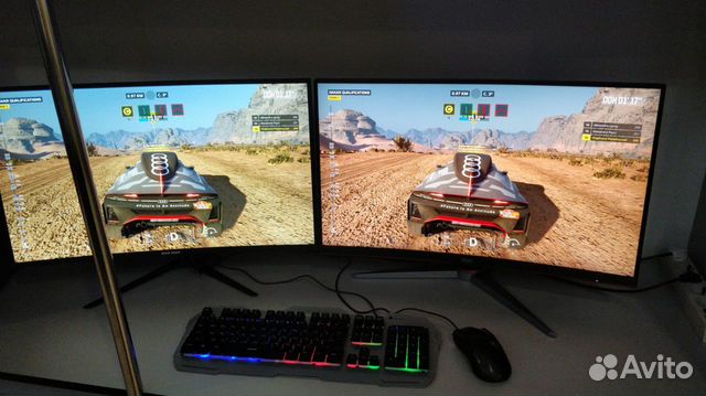 Монитор GSmart 27" FHD изогнутый 240 Герц купить в Грозном ...