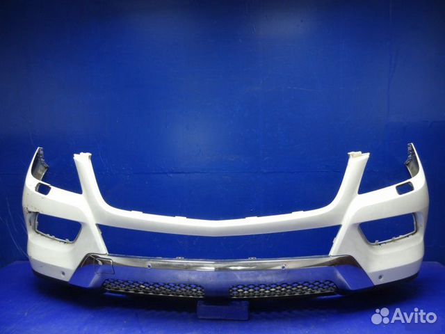 Бампер передний Mercedes Ml M-Class W166 2011 купить в Москве MERCEDES ...