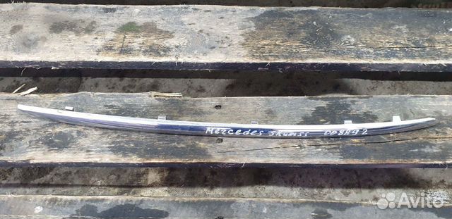 Молдинг заднего бампера правый Mercedes S-Class (W купить в Москве ...