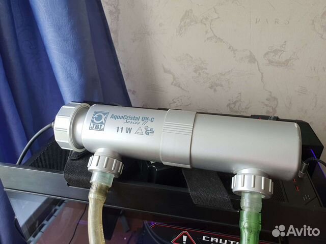 Стерилизатор уф JBL AquaCristall 11w