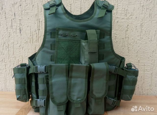 Военный разгрузочный жилет, армейский жилет купить в Усть-Лабинске ...
