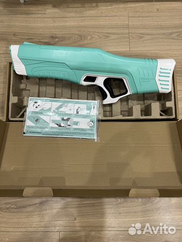Водный пистолет Spyra ONE купить в Кирове | Личные вещи | Авито